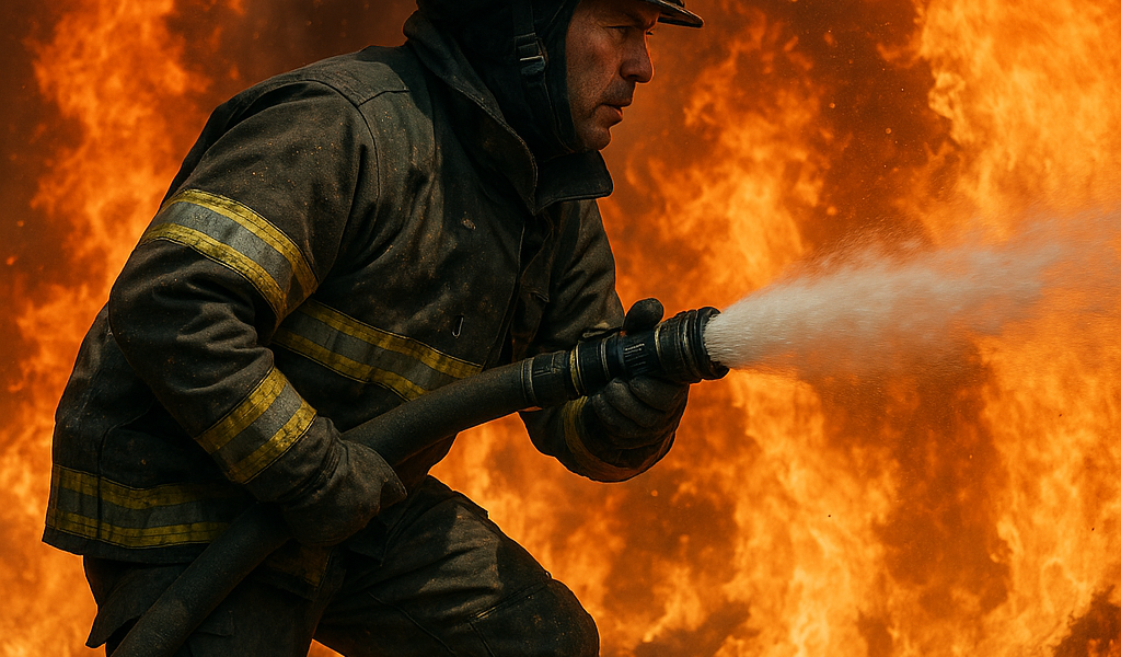 Firefighter Injured in House Fire Response in Houston, TX — Wedgewood Lane Blaze (August 2, 2025 ...