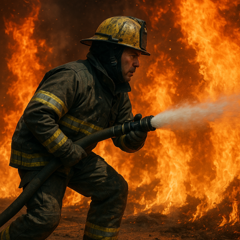 Apartment Fire Injures One in Los Angeles, CA on W August St (February ...