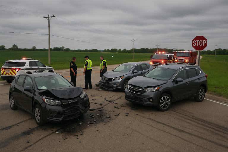 Two-Vehicle Collision in La Grulla, TX on Highway 83 Near FM 2360 ...