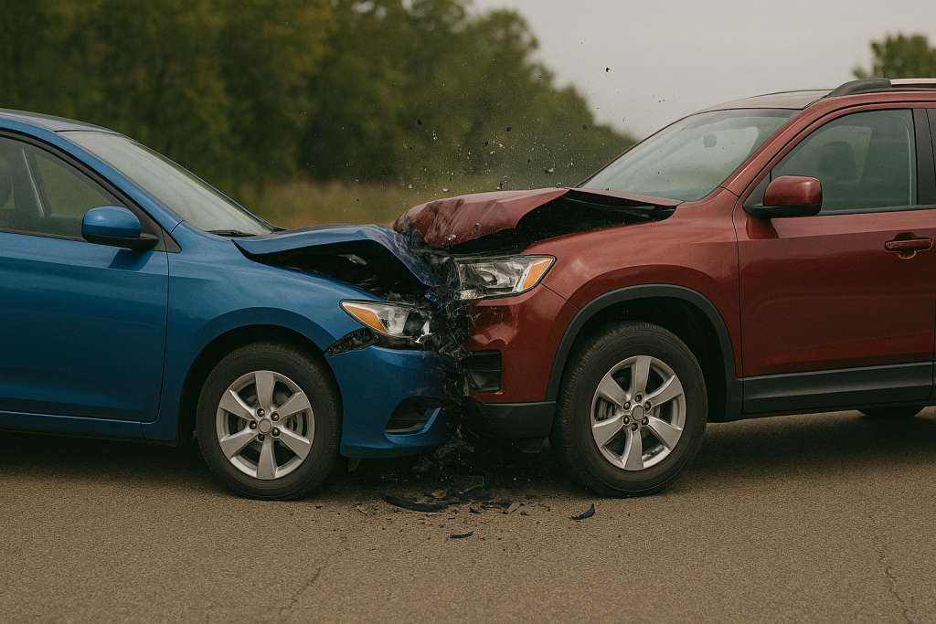 Two-Vehicle Crash on State Highway 205 in McLendon-Chisholm, TX Causes ...