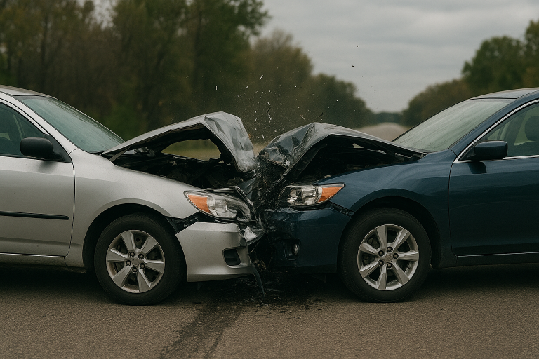 4-Car Crash on Rt 283 in East Hempfield, PA Blamed on Sun Glare ...