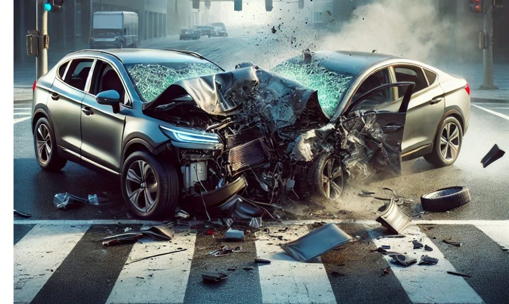 Hit-and-Run Crash on W 75th St Near Figueroa in Los Angeles, CA ...